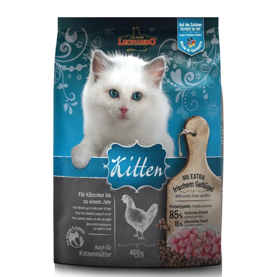 LEONARDO Kitten 0,4 kg - Fera.se