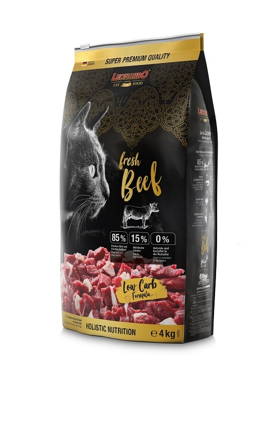LEONARDO Fresh nötkött & fjäderfä 4 kg - Fera.se