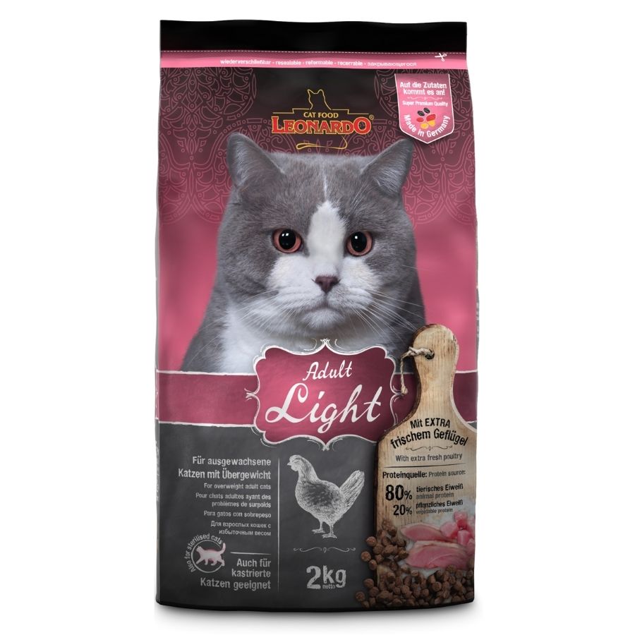 LEONARDO Adult Light 2 kg - Fera.se