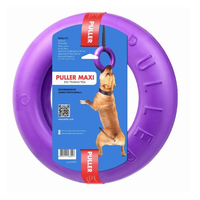 PULLER Maxi Dog Fitness lekring för stora hundar, 28 cm - Fera.se