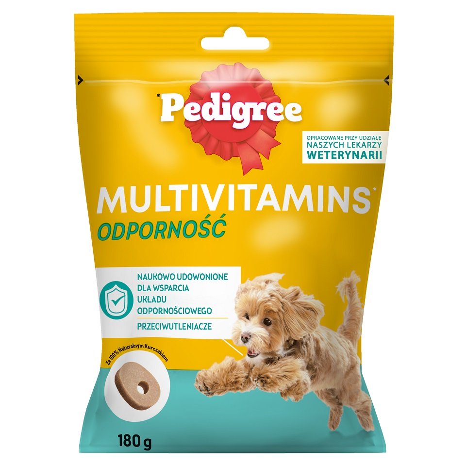 PEDIGREE Multivitamins Immunförsvar kompletterande foder för vuxna ...