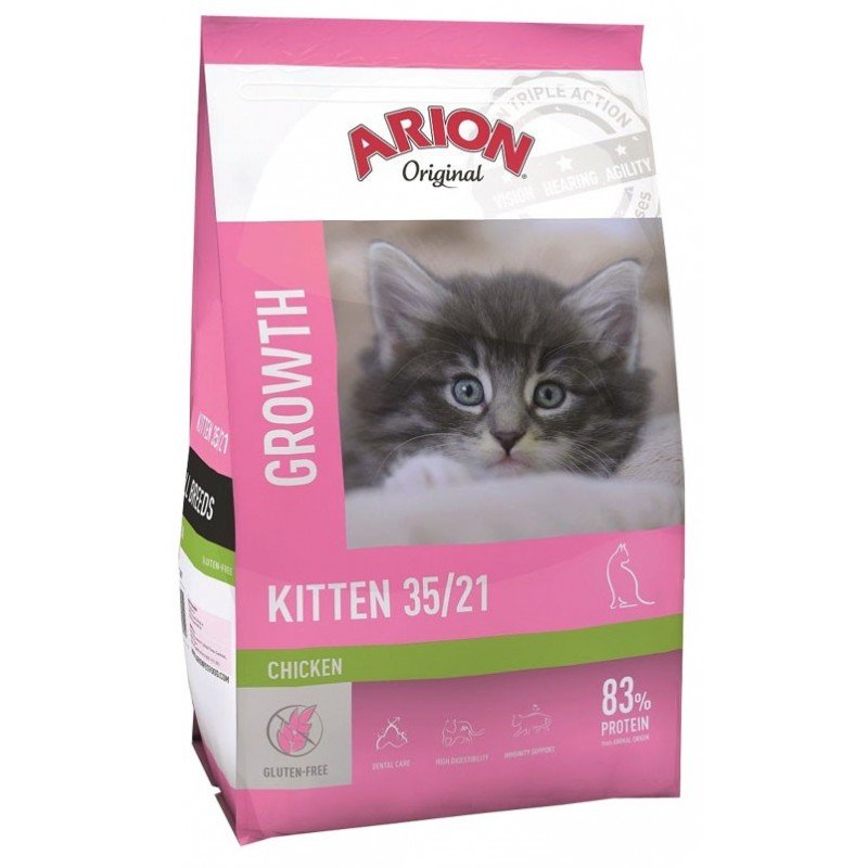 ARION Original Katt Kitten 7,5 kg - Fera.se