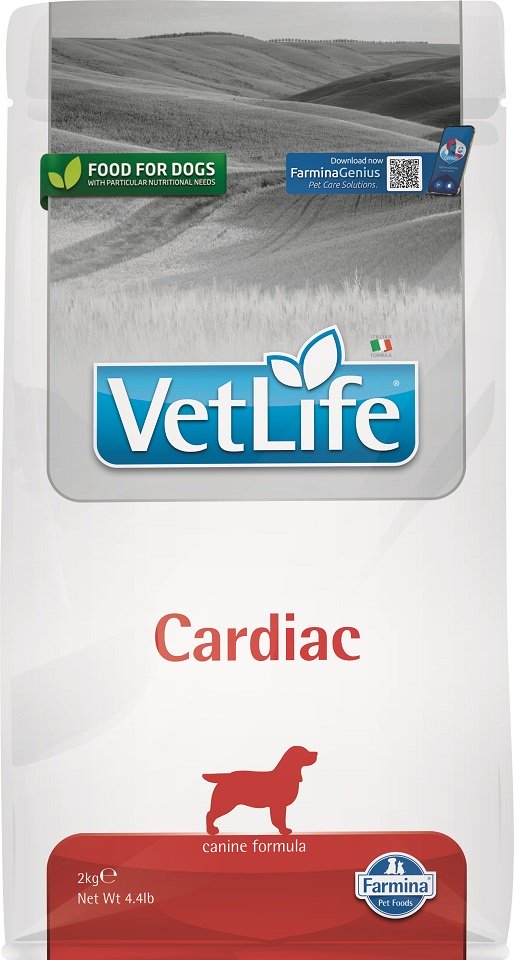 FARMINA Vet Life Cardiac Hund 2 kg - Fera.se