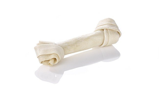 MACED Hundben bunden vit 30 cm - Fera.se