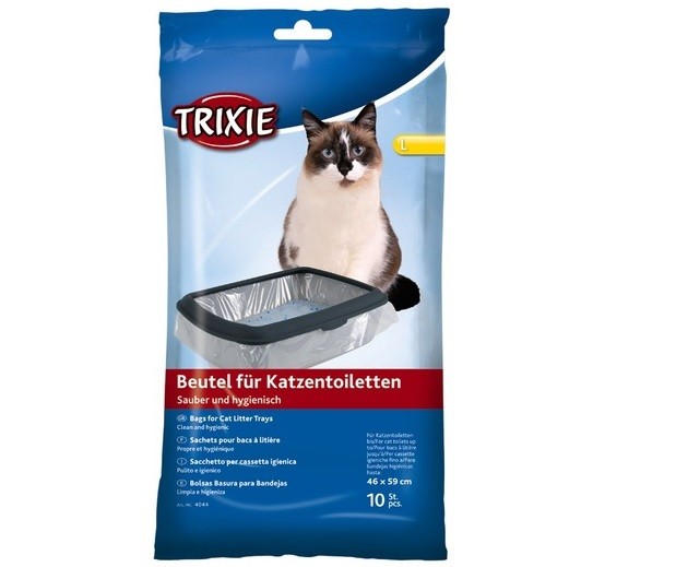 TRIXIE Simple'n'Clean-påsar för kattsandsbackar - Fera.se