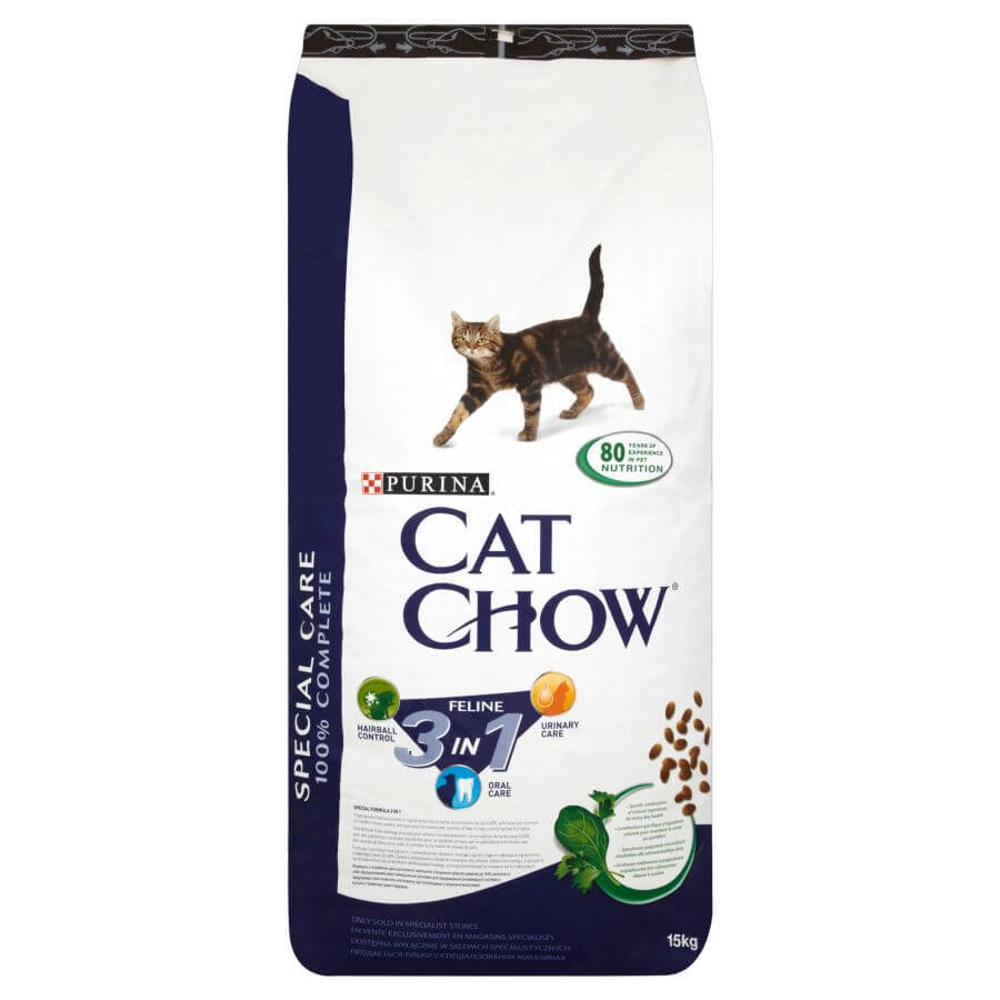 Cat Chow Special Care Oral 3in1 15 kg - Fera.se