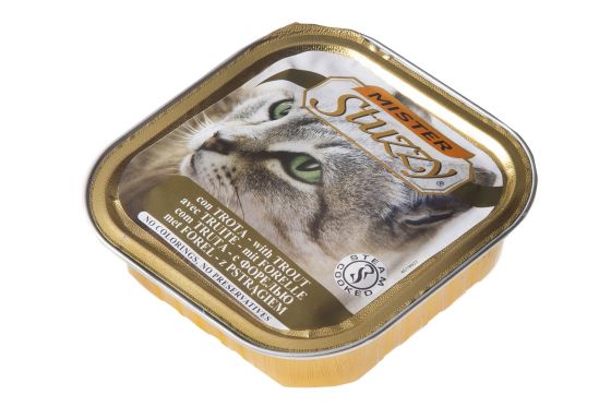 STUZZY Pate med öring 100 g - Fera.se