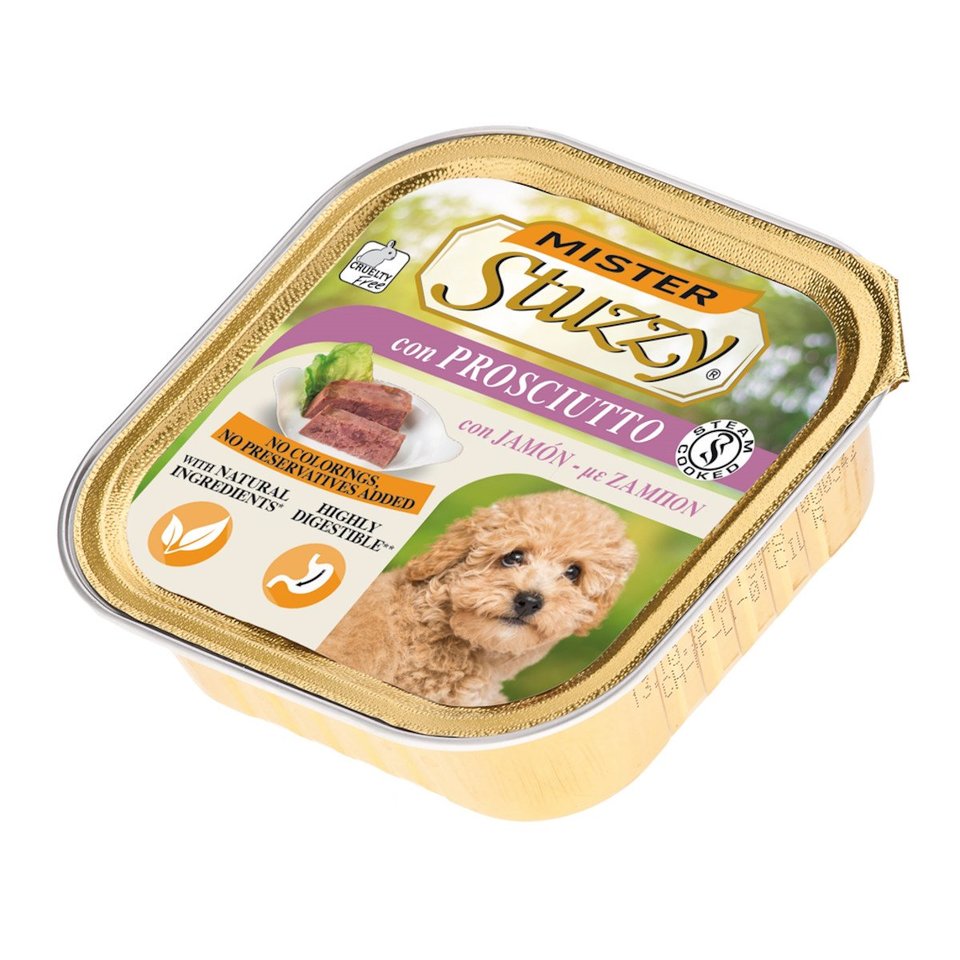STUZZY Pate med skinka 150 g - Fera.se