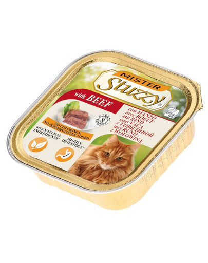 STUZZY Pate med nötkött 100 g - Fera.se